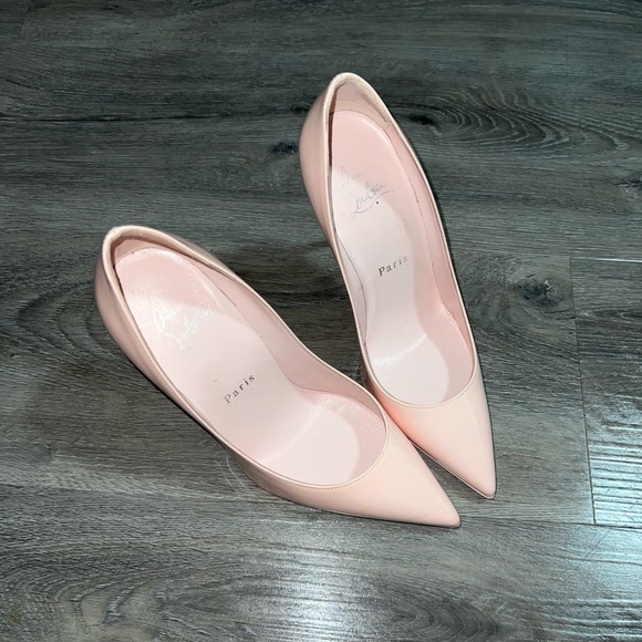 Christian Louboutin | Shoes | Christian Louboutin Pink So Kate Pointy ...